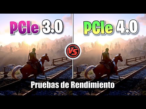 ✅ PCIe 3.0 vs PCIe 4.0 ✅ RX 6600 XT + Core i3 12100F ✅ TEST en 8 JUEGOS 🔴 2022 🔴