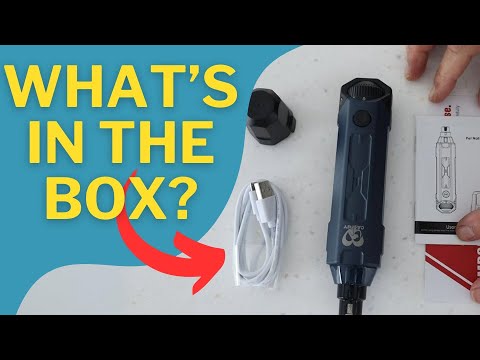 Casfuy 6-Speed Dog Nail Grinder - Full Unboxing!