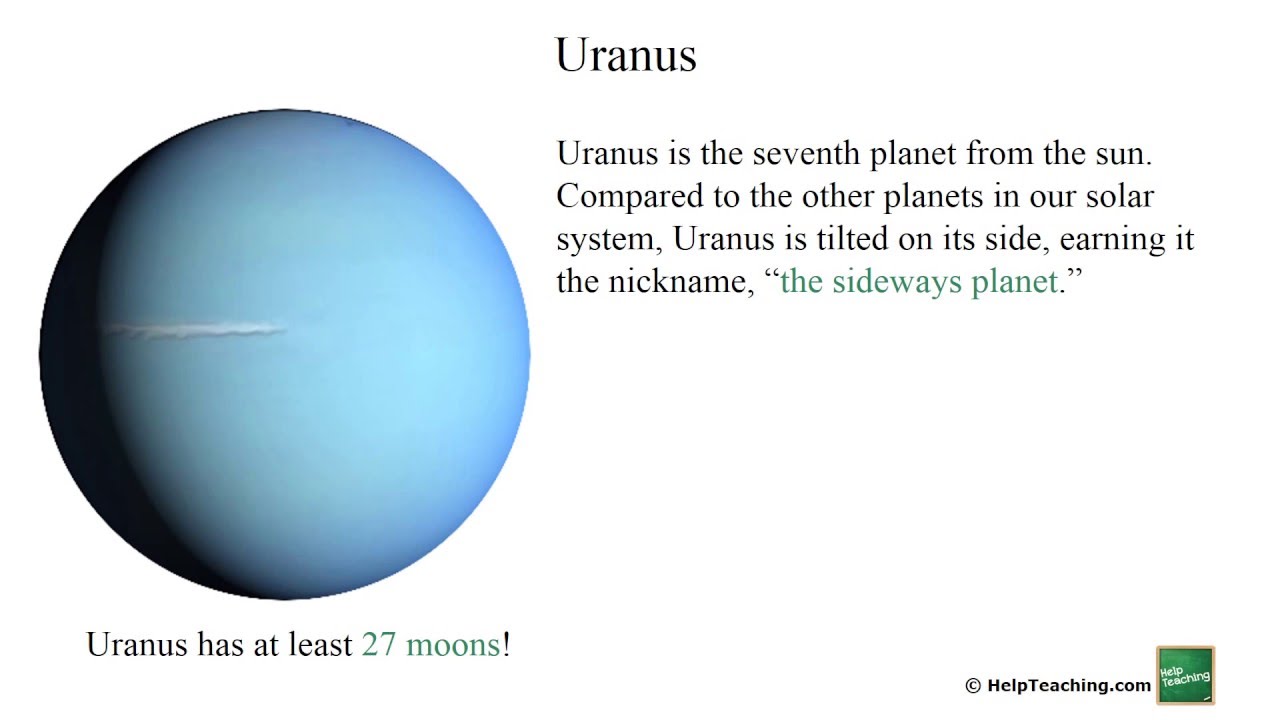 The Outer Planets