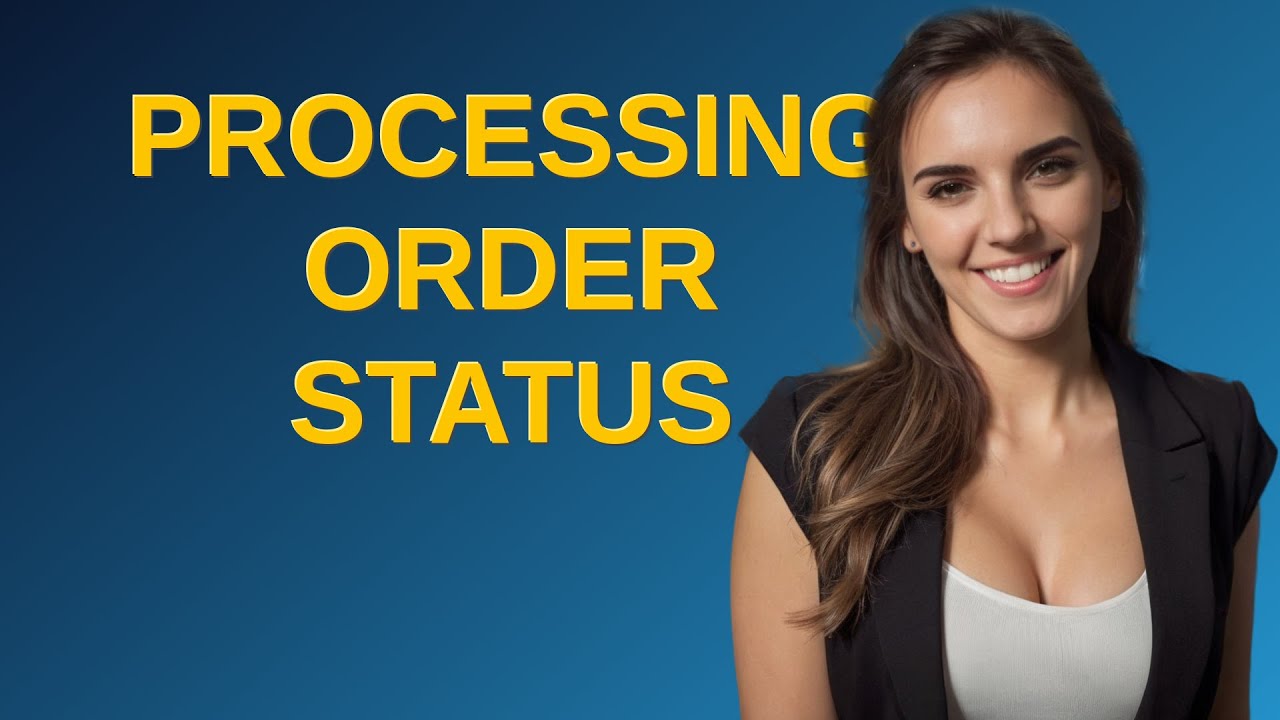 Magento: Processing Order Status