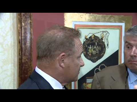 LSU's Les Miles Talks Jeremy Hill & D'Haquille Williams (Indirectly)