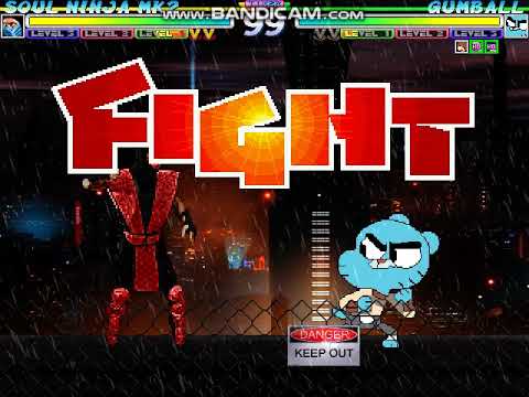 MUGEN Request: Ermac MK2 Vs Team Samurai Jack