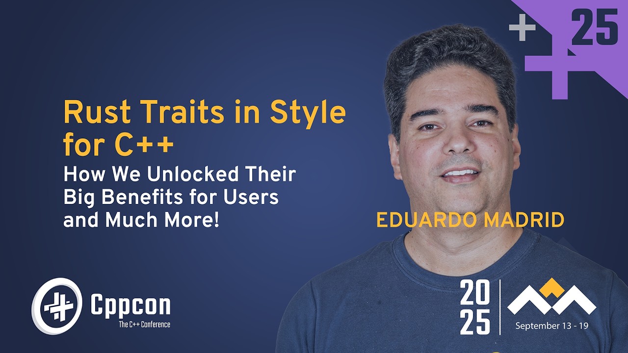 Rust Trait Runtime Polymorphism in C++ - Eduardo Madrid - CppCon 2025