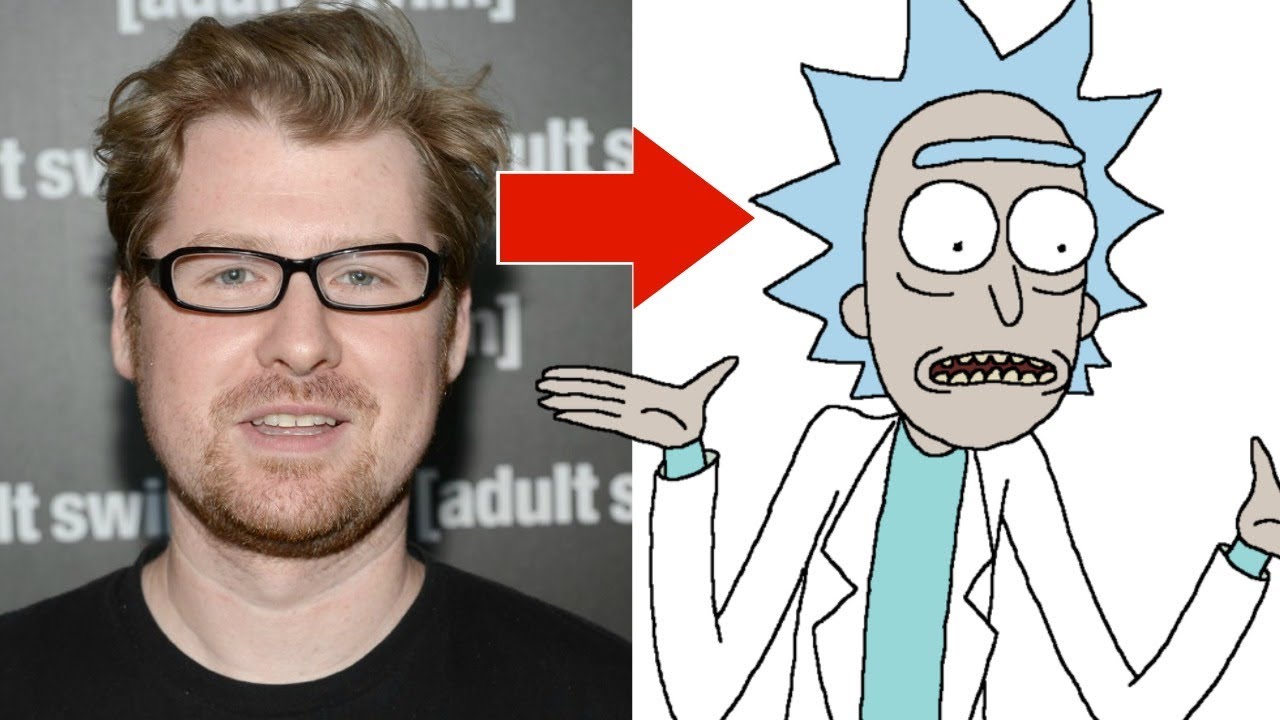 10 Faces Behind Popular Cartoon Characters