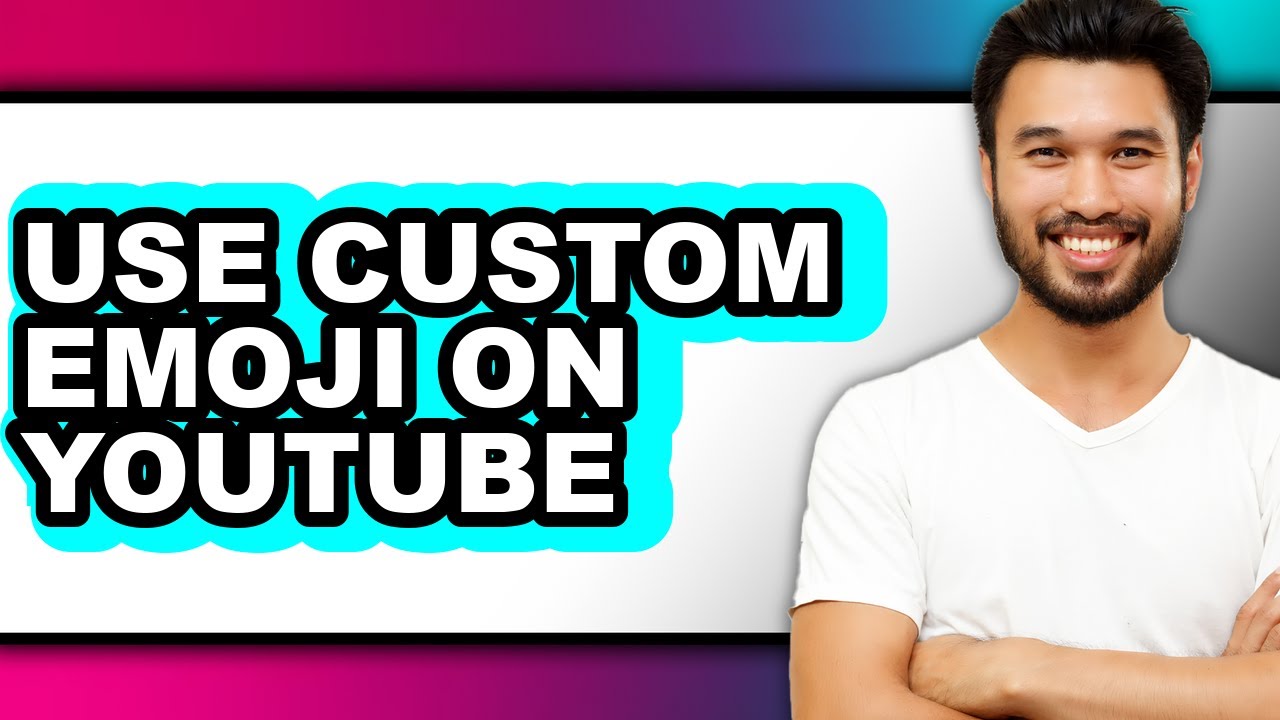 How to Use Custom Emoji on Youtube (only Way)