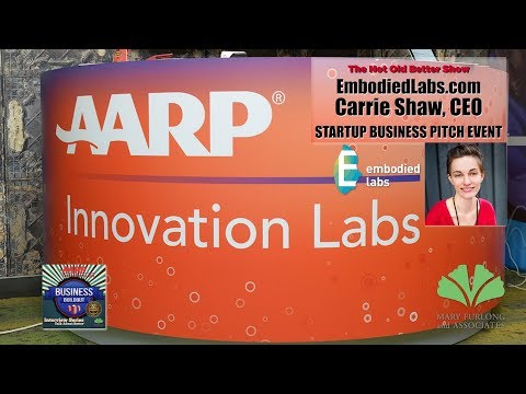 Innovation Labs Event - Carrie Shaw, CEO, EmbodiedLabs.com