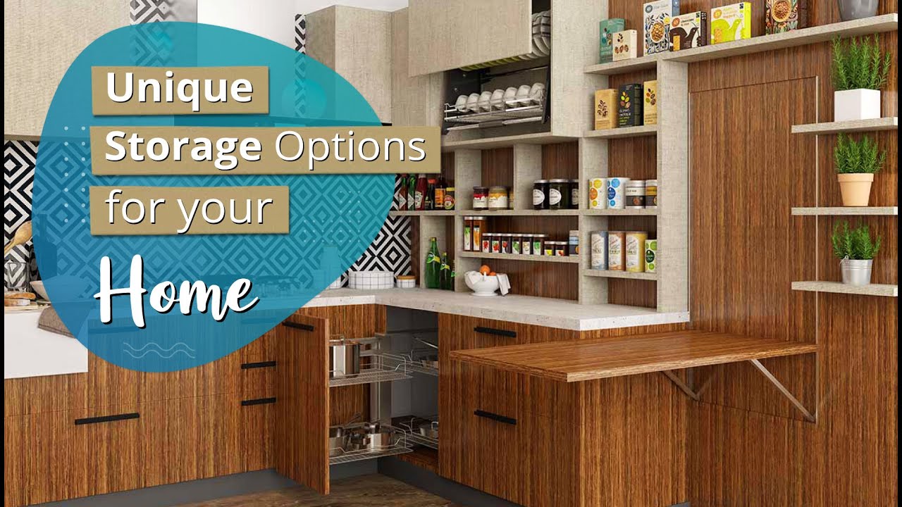 Brilliant Storage Solutions for youŕ Indian home | #Shorts | Home Interiors | Space Saving Design