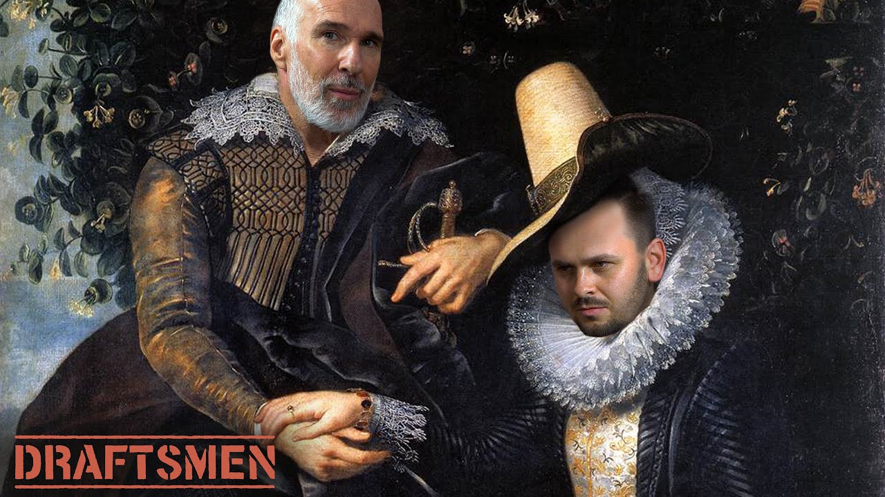 Concept Art - Draftsmen S3E08