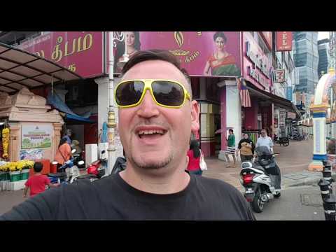 A Tour of Brickfields (Little India) Kuala Lumpur - Indian Food Heaven - Steven Heap