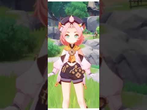 Diona is Super-CUTE ???? | Genshin Impact #shorts