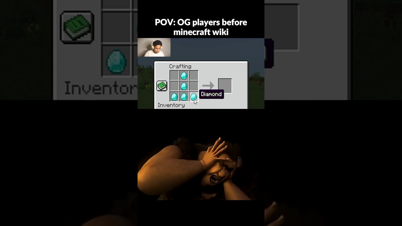Og player before minecraft wiki 🤝 #typography