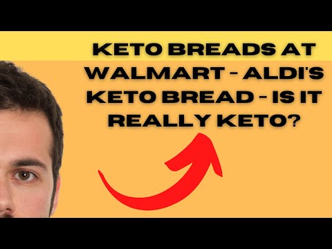 ★keto breads at walmart - aldi's keto bread - is it really keto? Keto Bread from Wal*Mart Reviewed