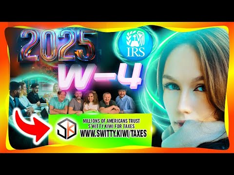 New Form W-4 Example (2025) | New IRS Form W-4: What It Is, How to Fill It Out 💰 TAXES S5•E170