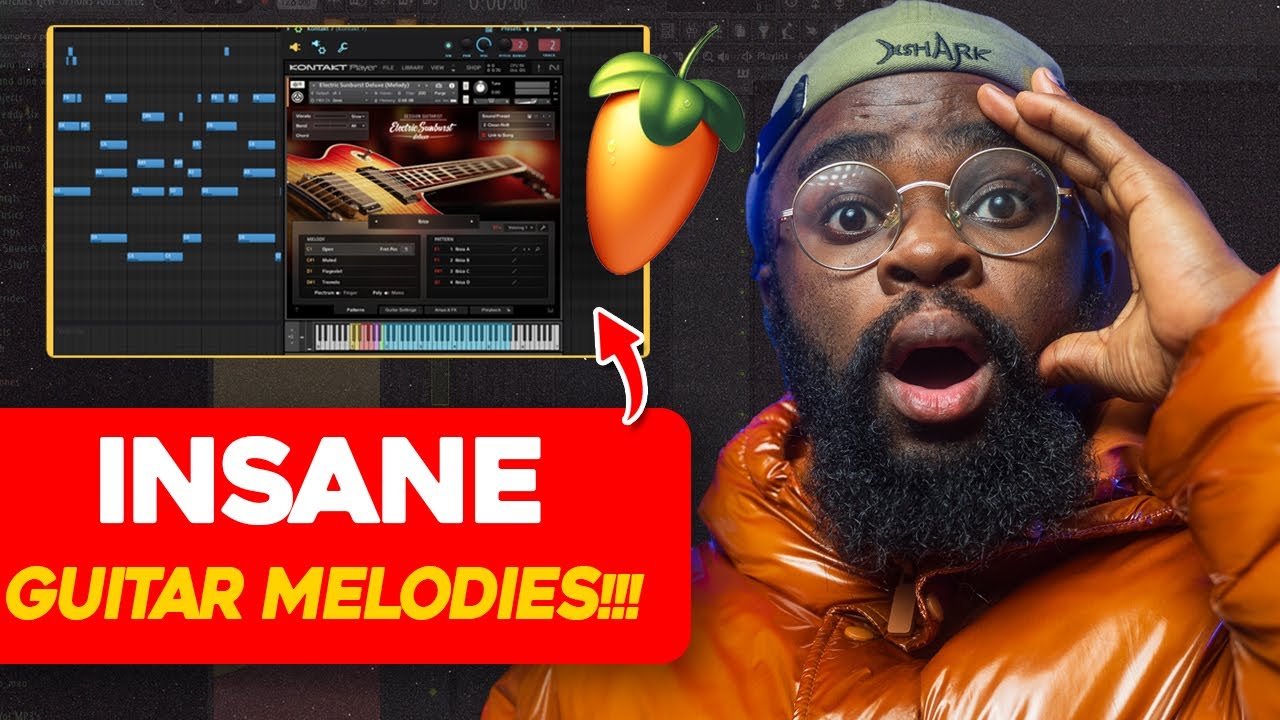 How to Create Realistic Afrobeat Guitar Melody| Fl Studio Tutorial