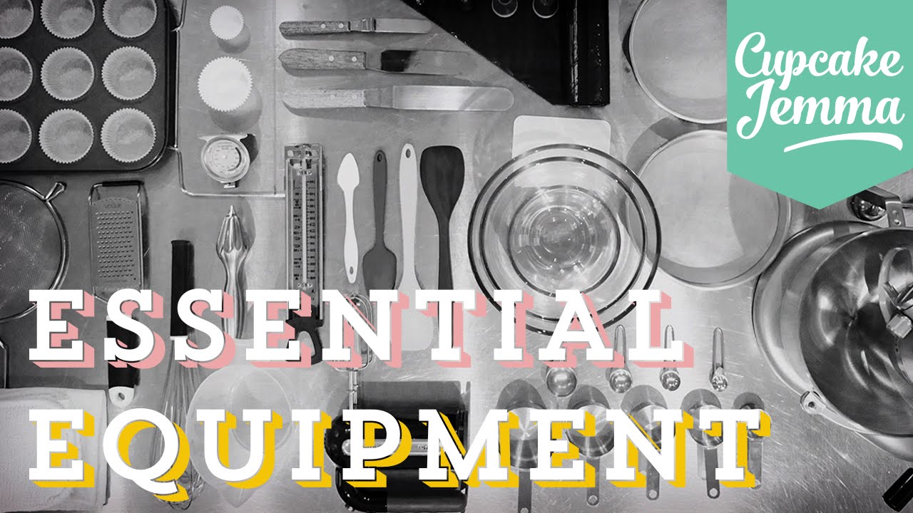 Essential Kitchen Equipment Guide for Home Baking | Cupcake Jemma