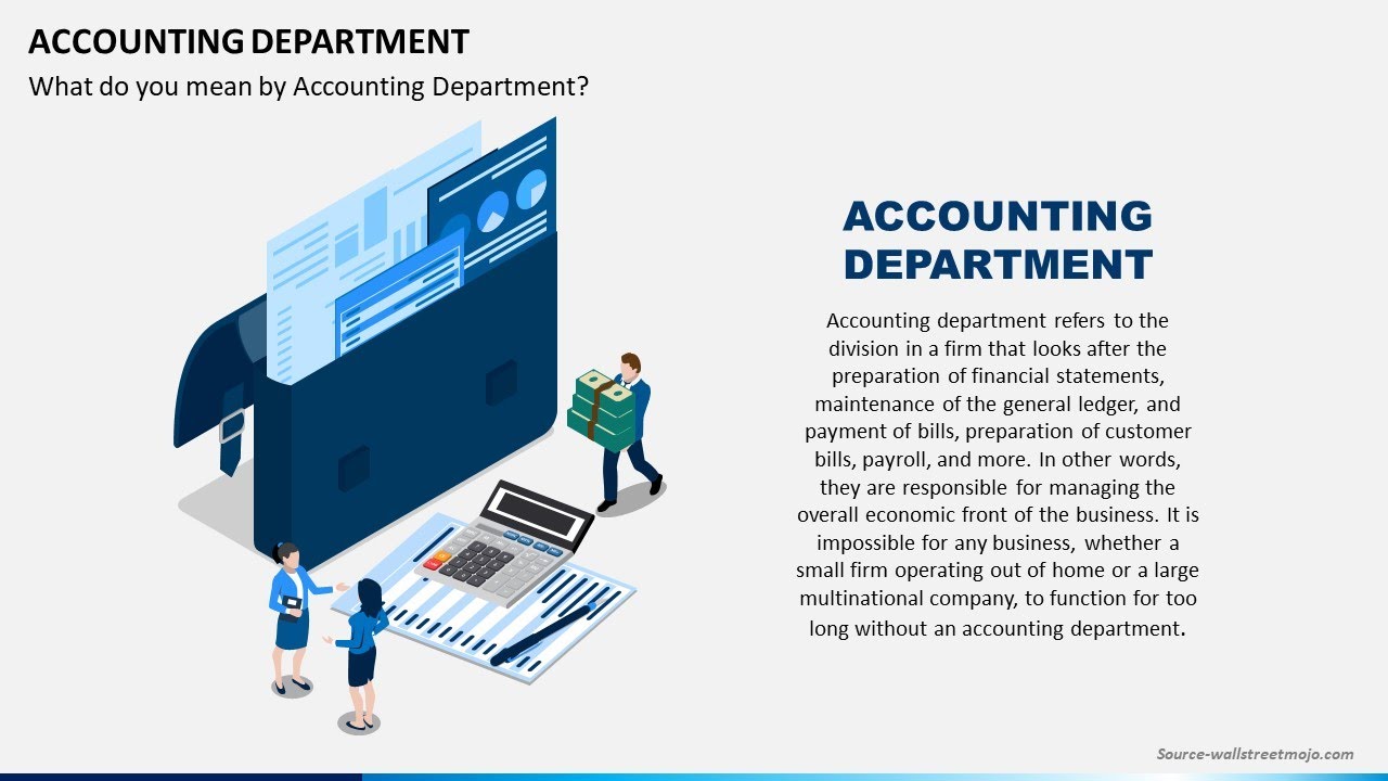 Accounting Department Animated PowerPoint Template