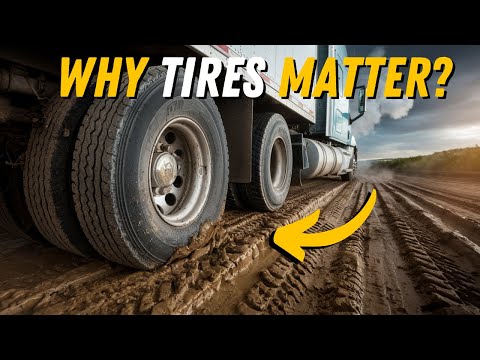 The Ultimate Semi-Truck Tire Guide - Why The Right Tire Matters?