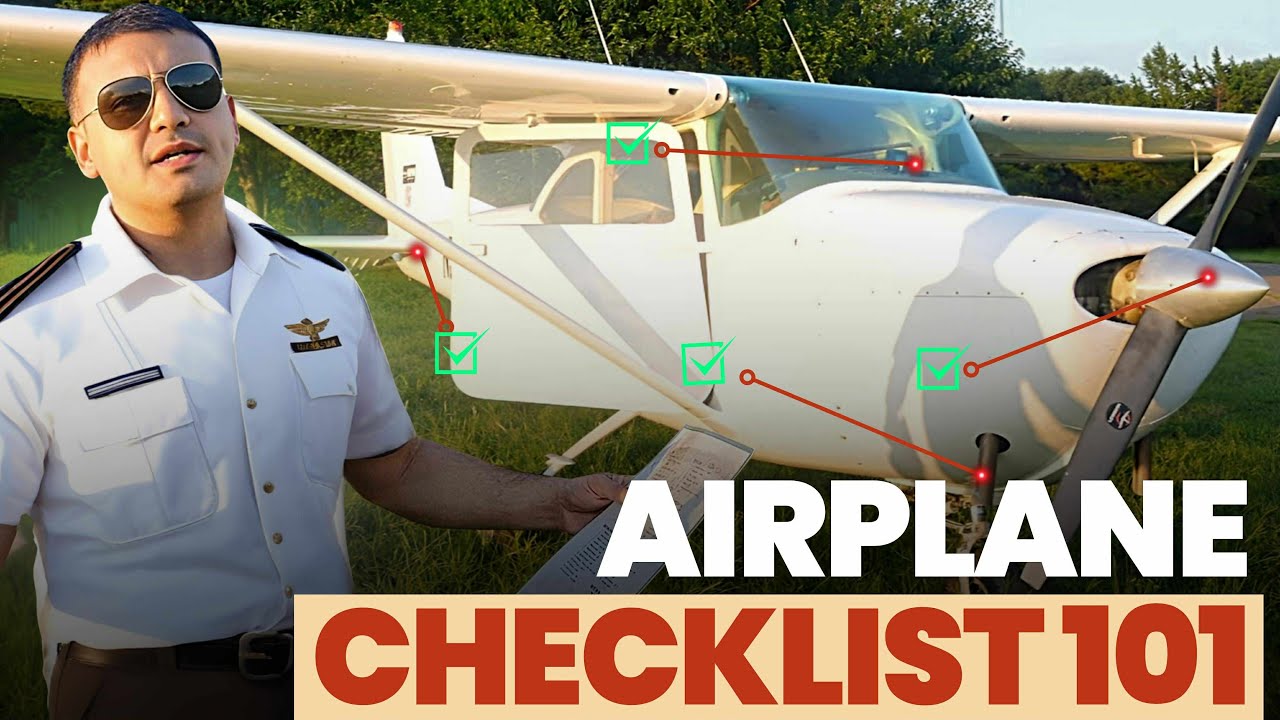15-Minute Pre-Flight Checklist for Pilots (Step-by-Step)
