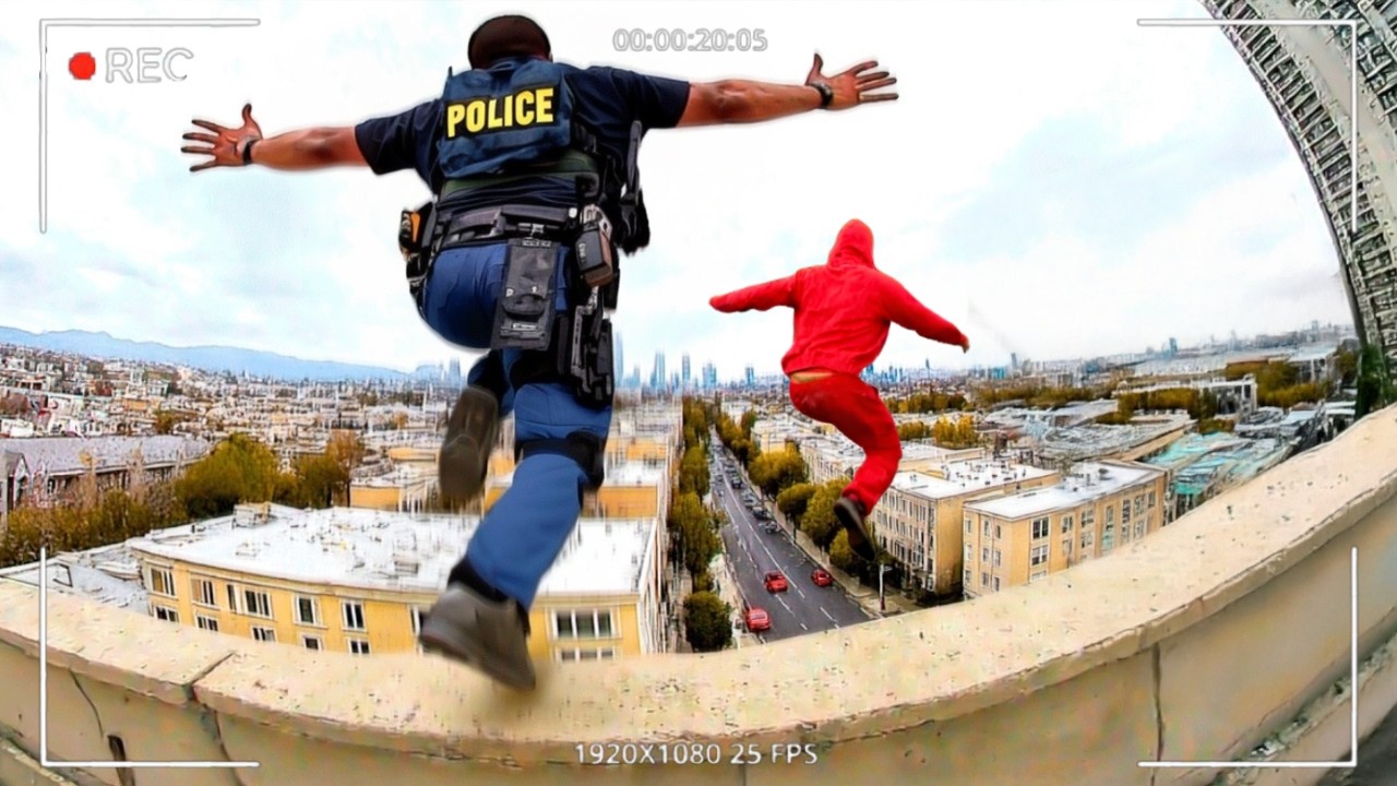 When Cops Die Chasing Suspects...