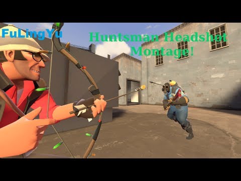 Steam Community :: Video :: TF2: Huntsman HeadShot Montage!