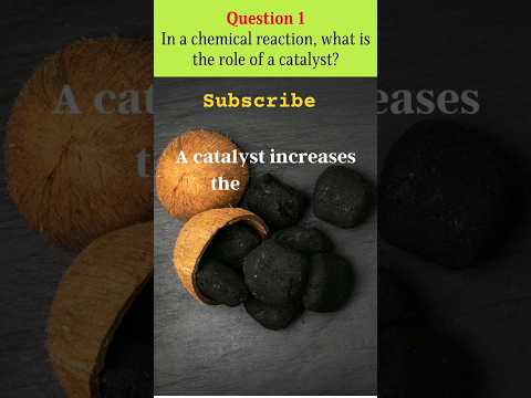In a chemical reaction, what is the role of a catalyst?