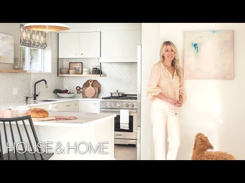 A Builder-Basic Kitchen Gets A Timeless Makeover