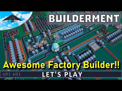 Steam Community :: Video :: Awesome Start!! Let's Play Builderment s01 e01