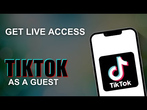 How To Get Live Access On TikTok As A Guest