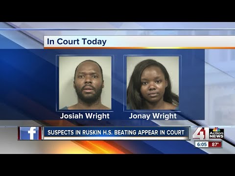 Suspects in Ruskin High School beating appear in court