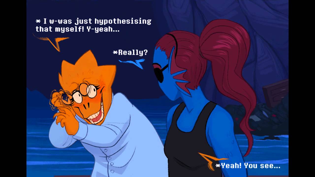 [Undertale] Undyne Meets Alphys