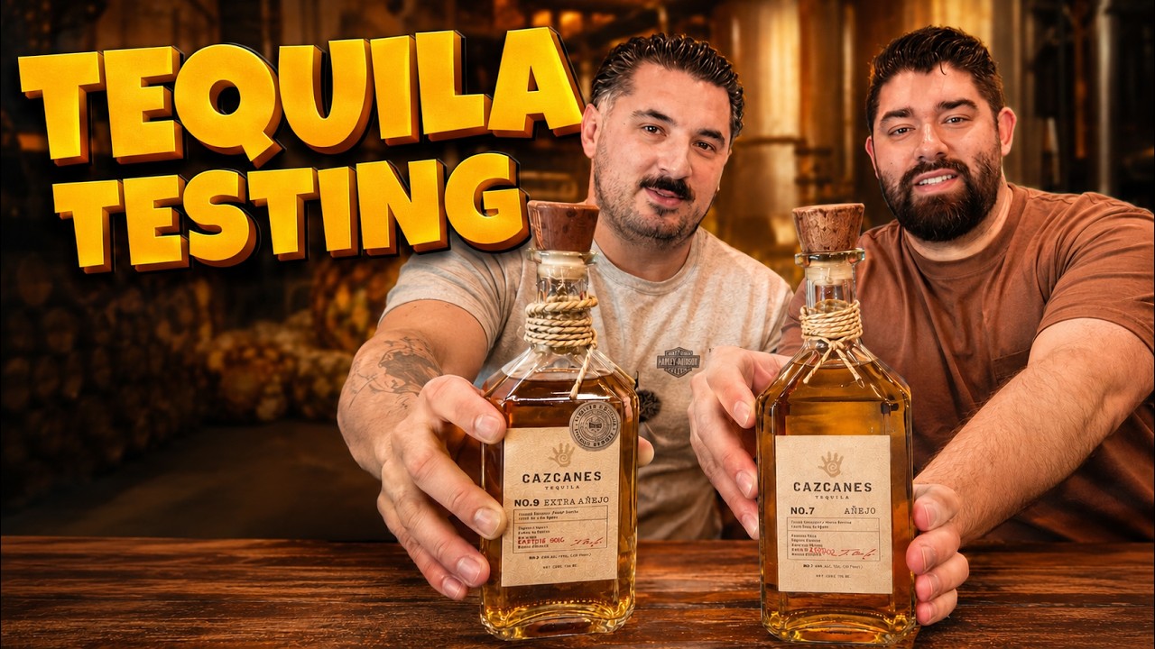 Cazcanes Tequila Review: Añejo vs Extra Añejo