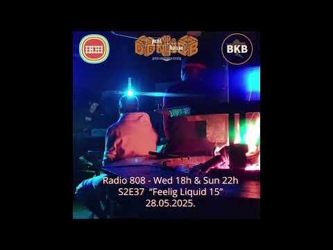 Drum and Bass - “Feeling Liquid 15” - PentHouseDNB 🇭🇷 radio show - S2E37
