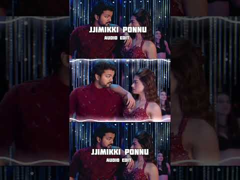 Varisu - Jimikki Ponnu Song Audio Edit | Free Songs 2.O