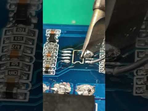 FNIRSI HS-02 100W 212-842°F What would a heat gun with a soldering iron look like?#electrical#fnirsi
