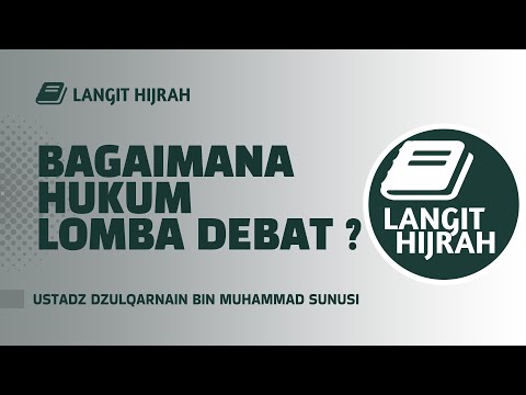 Hukum Lomba Debat - Ustadz Dzulqarnain Bin Muhammad Sunusi