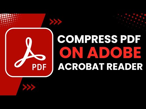 How to Compress PDF on Adobe Acrobat Reader !