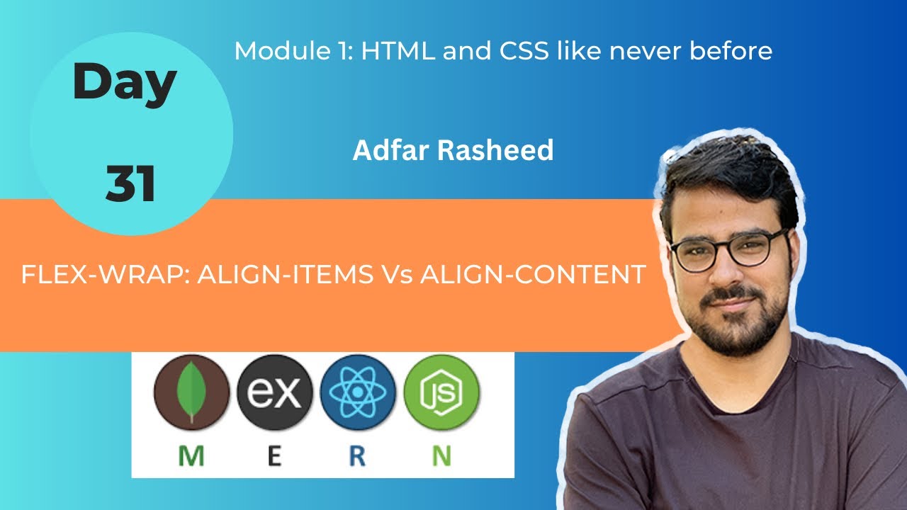 CSS FLEXWRAP: align-items Vs align-content