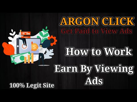 Argonclick Website Review Get Paid to View Ads I Tamil I SOJ