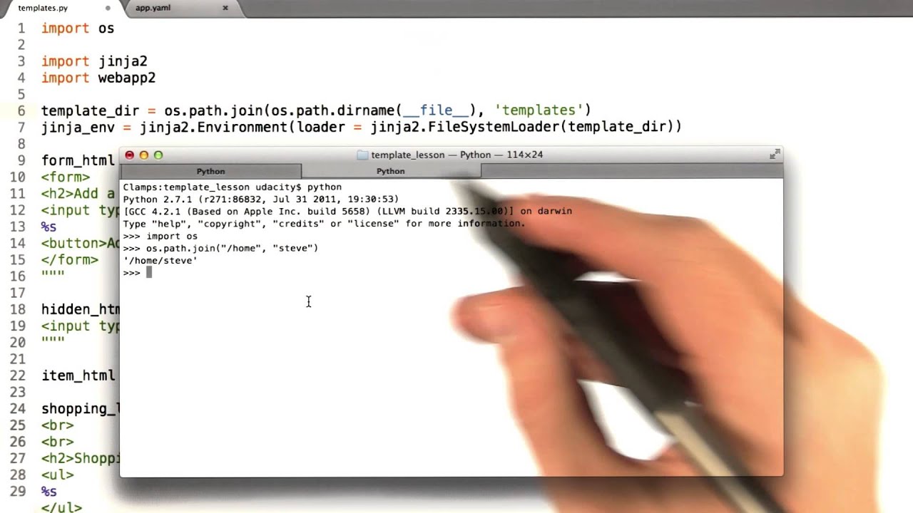 Introducing Templates - Web Development