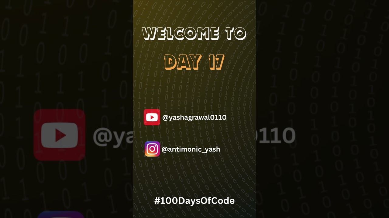 DAY 17/100: 100 Days Of Code & DSA Challenge| Leetcode Soluutios| #java #leetcode