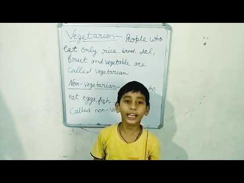 Definition of VEGETARIAN &NON-VEGETARIAN