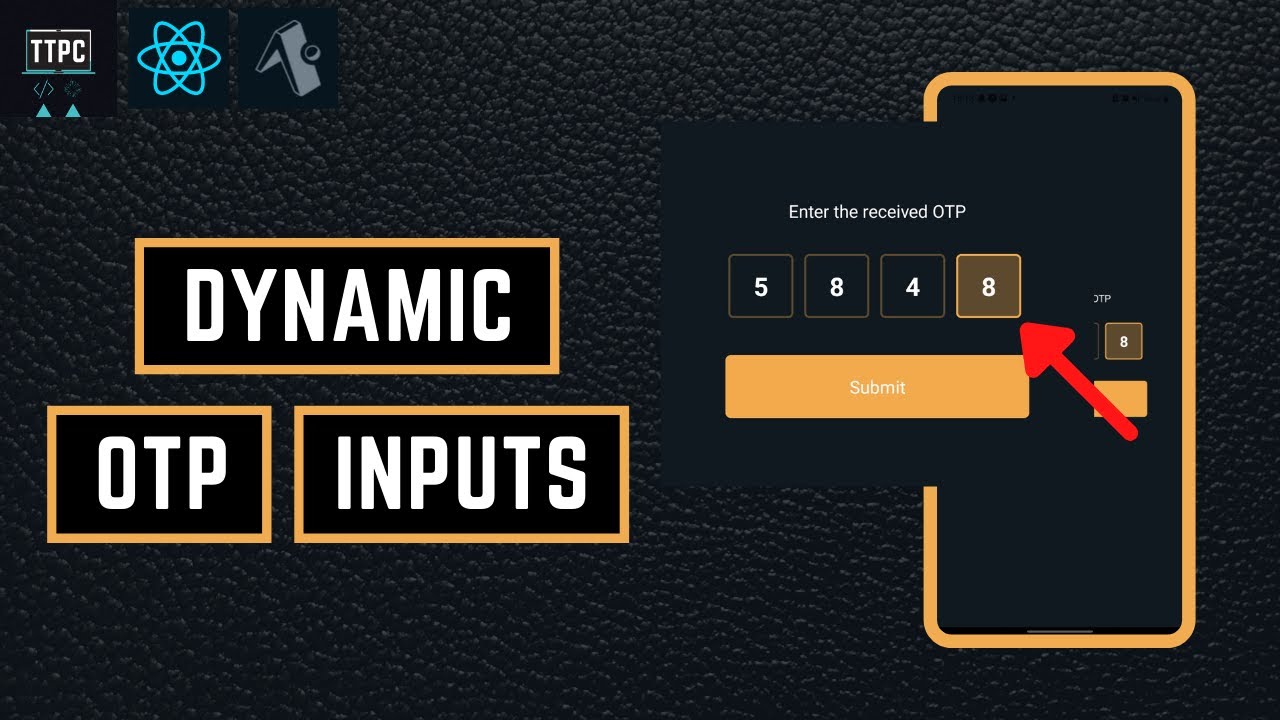 Create Split OTP Inputs in React Native with this Trick!
