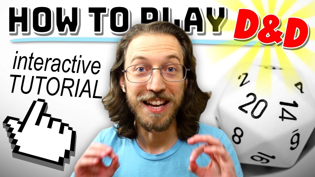 How to Play Dungeons & Dragons! | D&D 5e Beginner Guide