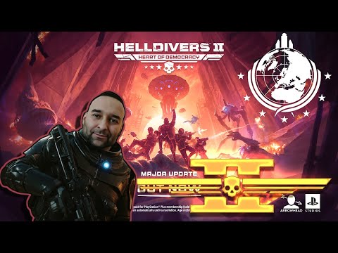 HELLDIVERS™ 2 Heart of Democracy - Dexter Gameplay