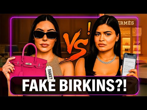 Kim Kardashian & Kylie Jenner Finally Sue Hermès For Fake Birkins Scandal (Luxury Lies Exposed)