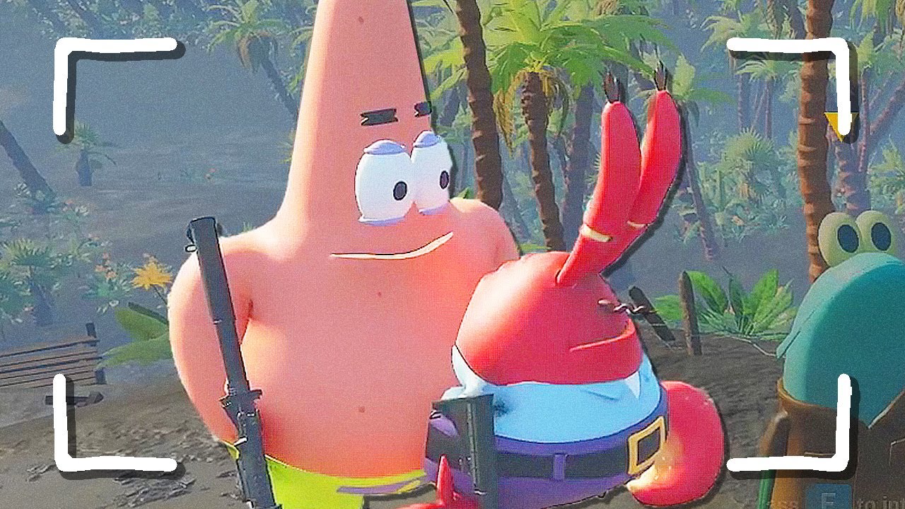 SPONGESLOP SQUAREPANTS (itch.io Trash 1)