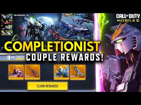 Armory Dual Rewards Completionists | Season 6 Gundams Arrive! | Double CP | COD Mobile | CODM