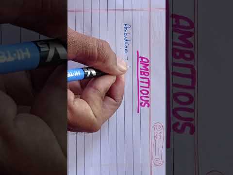 Ambitious Meaning in Hindi, Ambitious को हिंदी में क्या कहते ह,