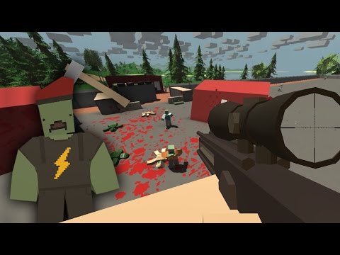 Steam Community :: Video :: Unturned | The Seattle tower base!!!