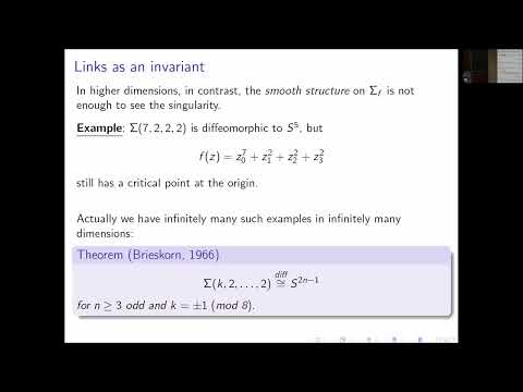 Contact topology of singularities and symplectic fillings